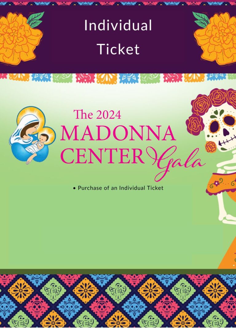 Individual Ticket – Madonna Center
